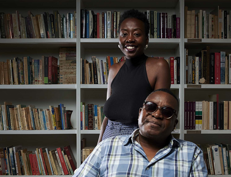 Encontros Índicos com Wazimbo e Eliana Nzualo | Revista Índico