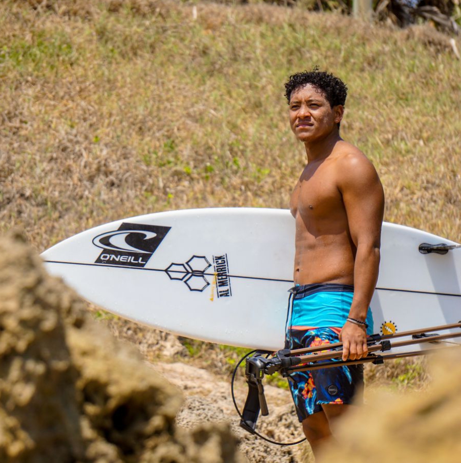 Mini Cho – The wave warrior | Revista Índico